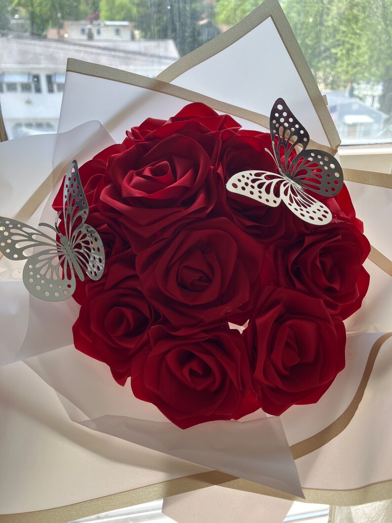 Eternal Flower Bouquets - Etsy