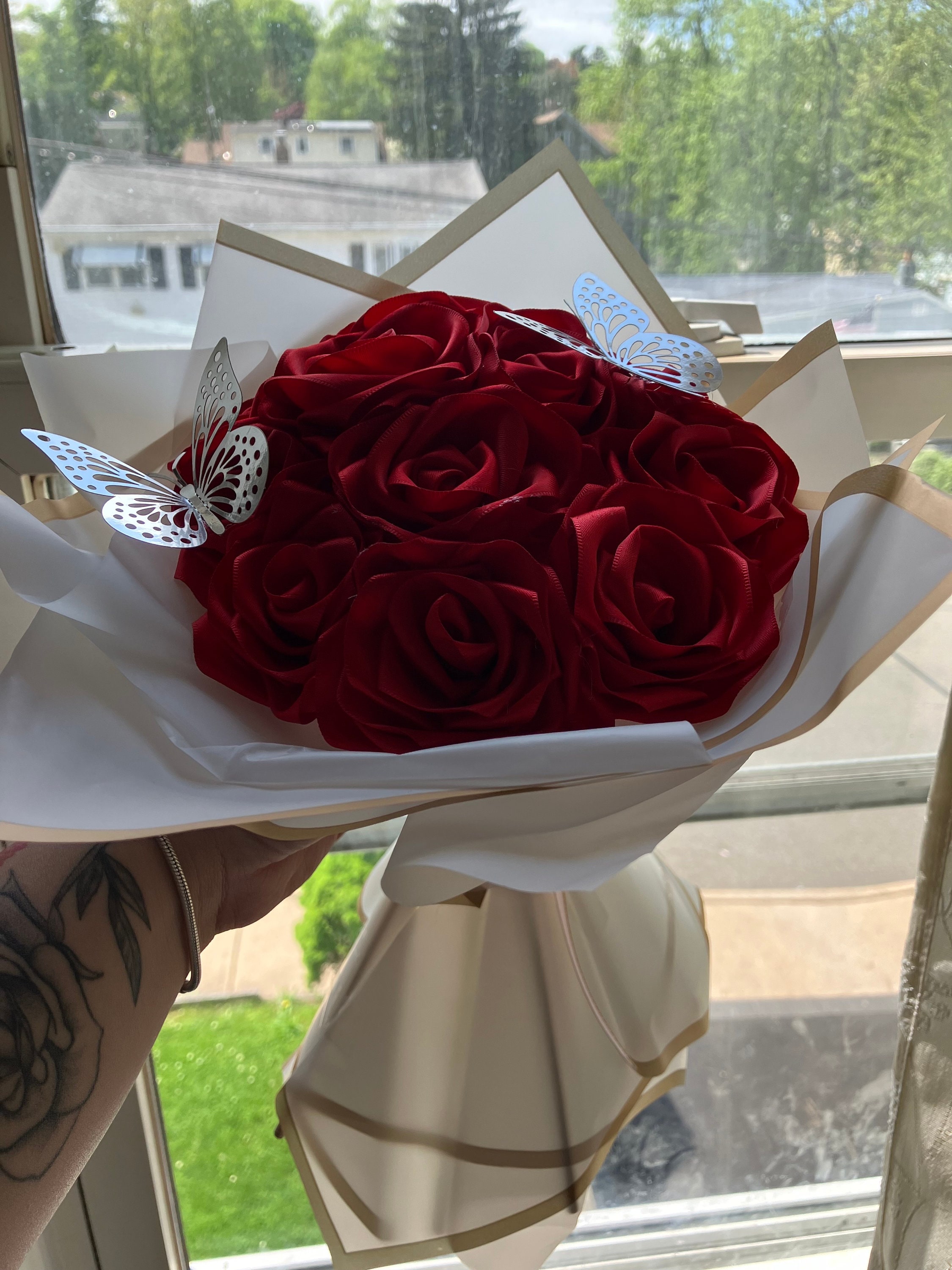 Eternal Flower Bouquets - Etsy