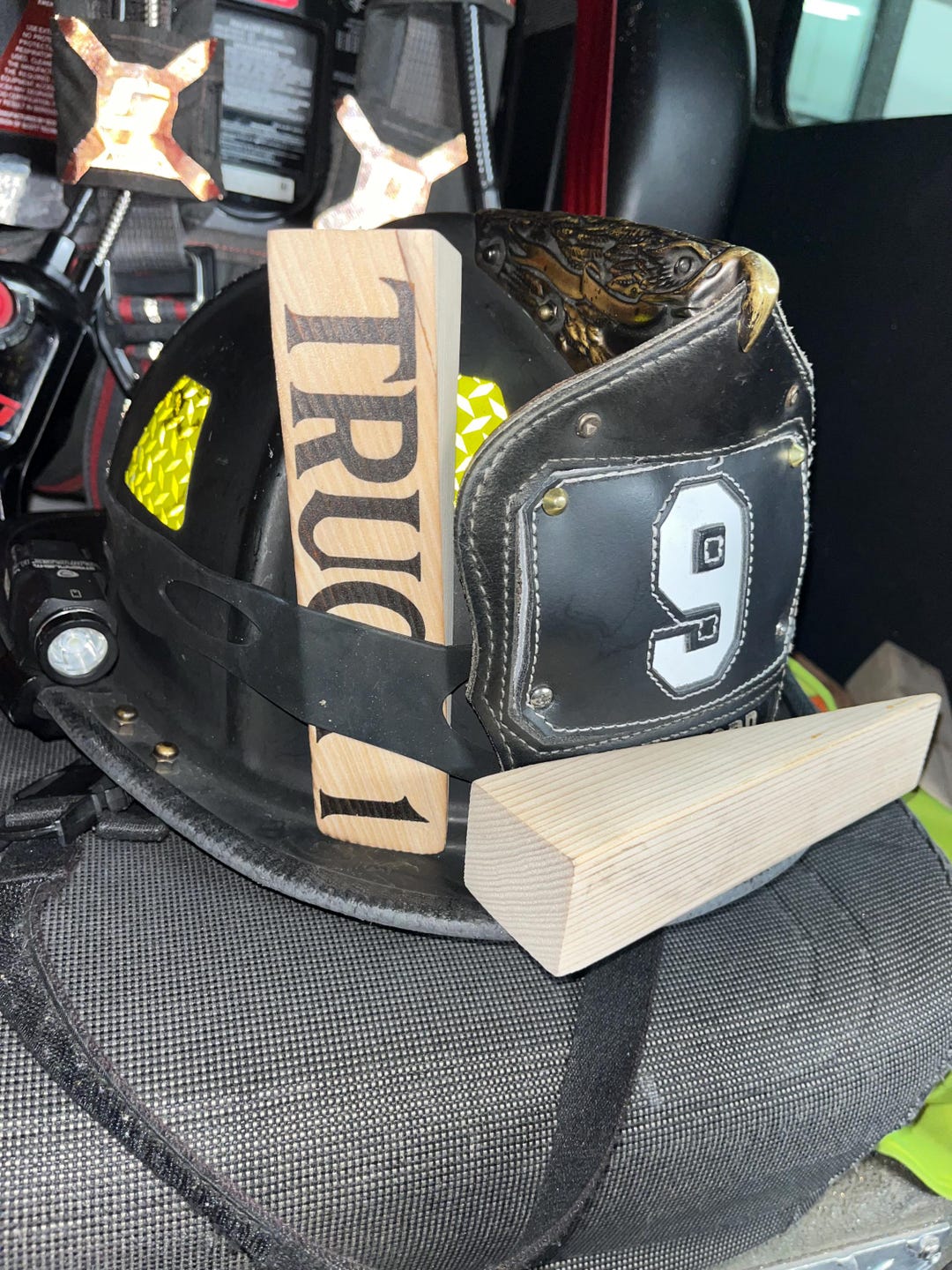 10 Pack - Customized Firefighter's Wooden Door Chock - Order a Variety ...