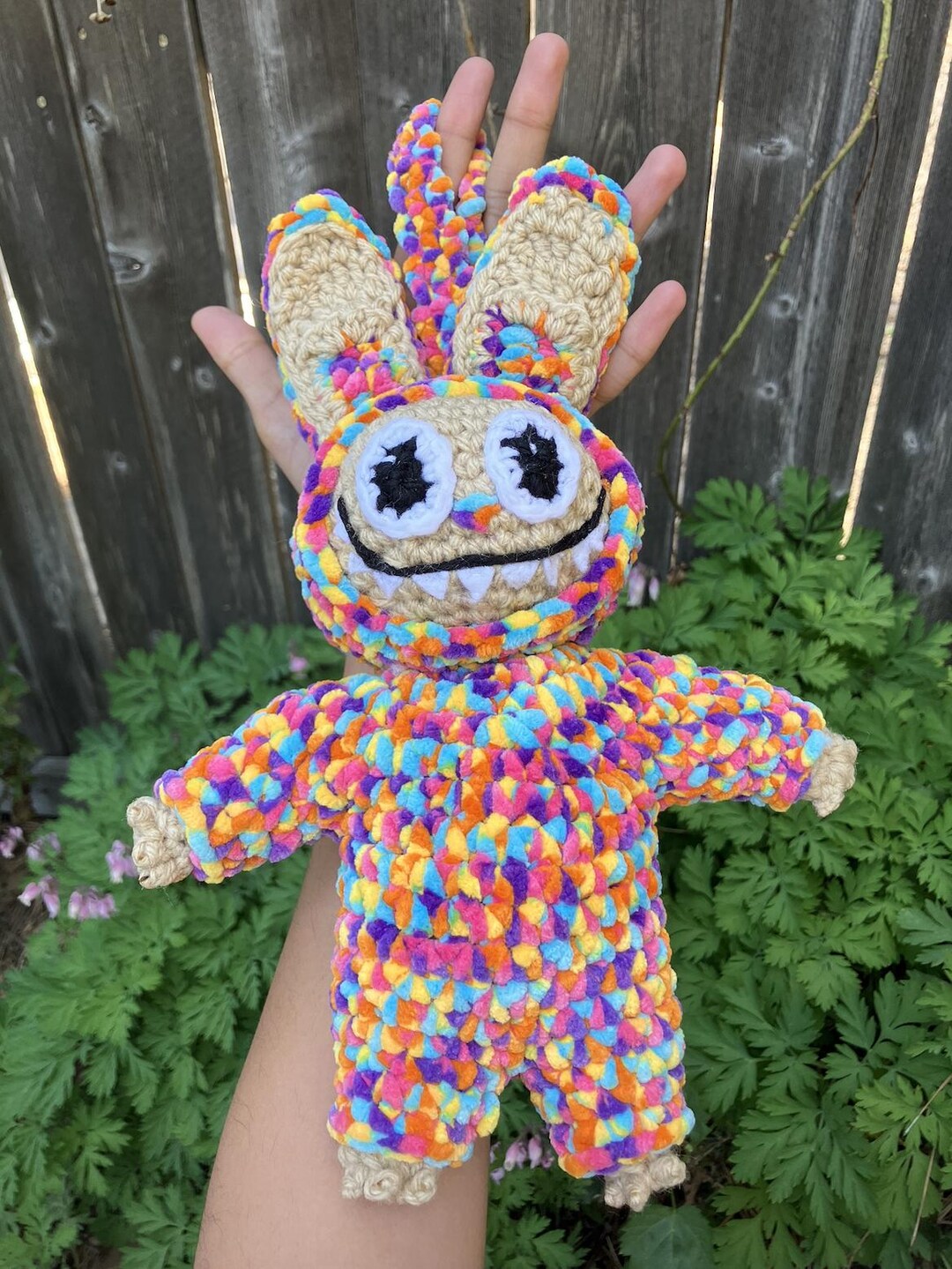 Poupée Labubu | Poupée Labubu au crochet | Labubu en édition limitée ...
