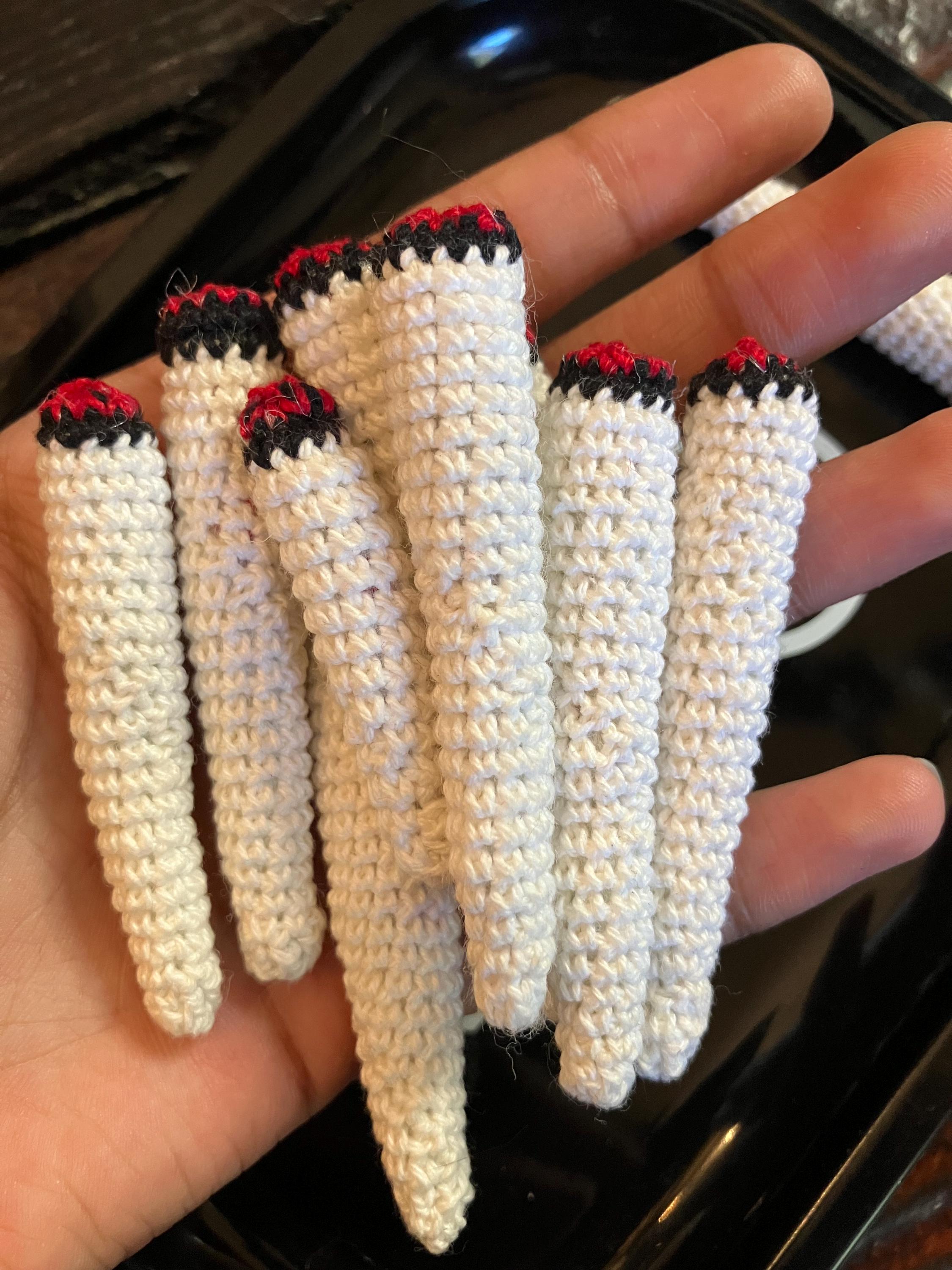 Microcrochet Joints | Miniature Crochet Doobies | 420 Crochet ...