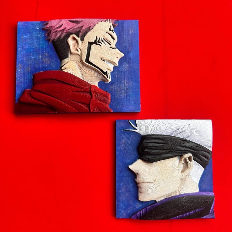 Sukuna Frame - Etsy