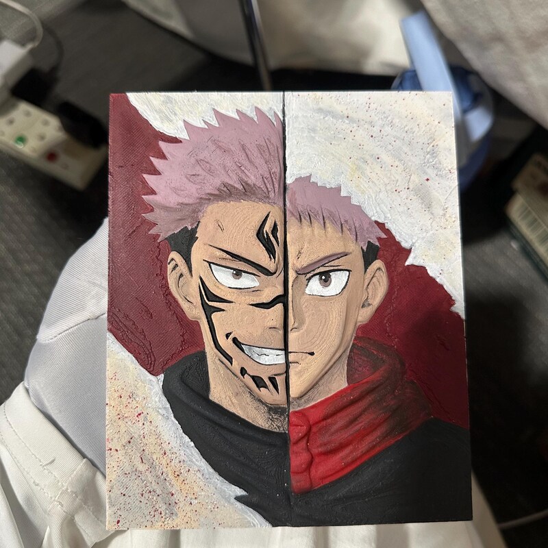 Sukuna Frame - Etsy