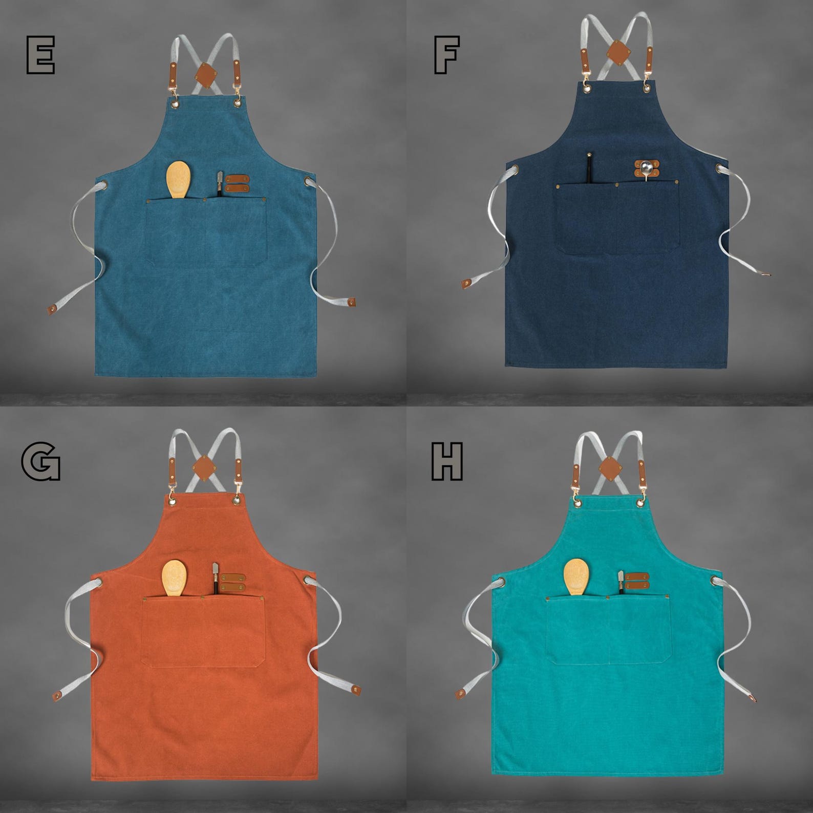 Personalized Apron, Cute Apron With Pockets, Custom Cooking, Aprons for ...