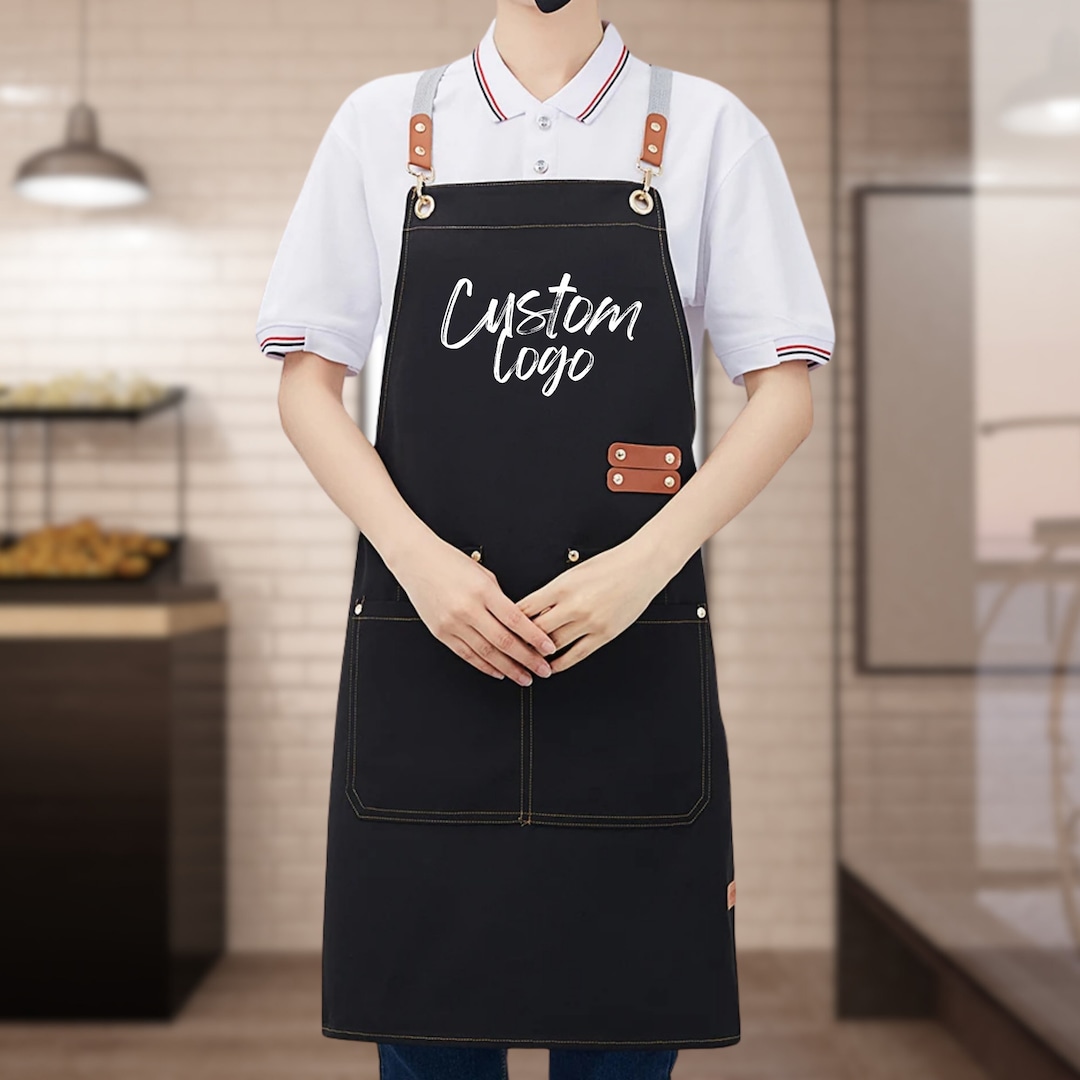 Personalized Apron, Cute Apron With Pockets, Custom Cooking, Aprons for ...