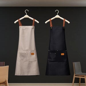 Personalized Apron, Cute Apron With Pockets, Custom Cooking, Aprons for ...
