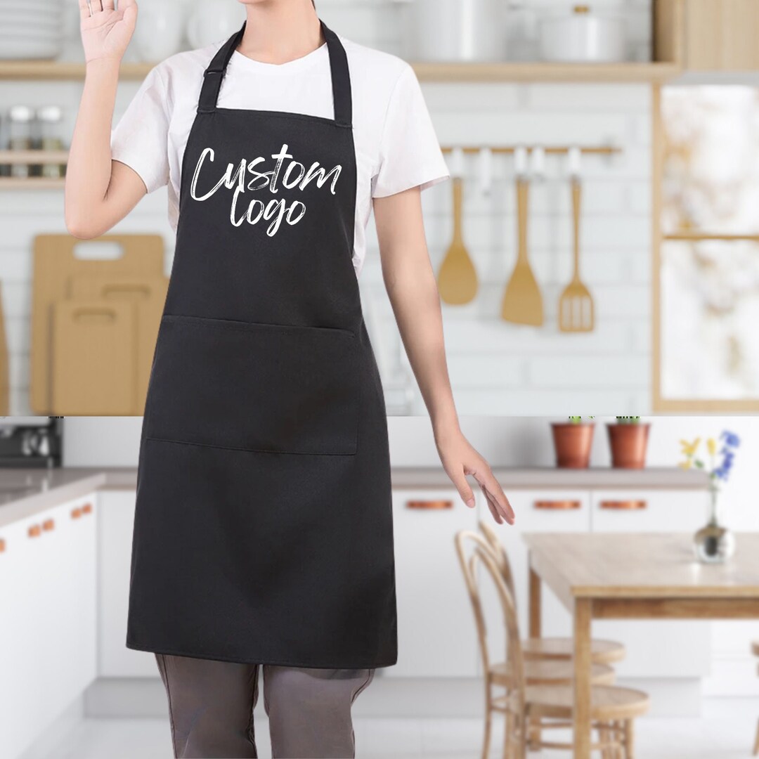 Personalized Apron, Cute Apron With Pockets, Custom Cooking, Aprons for ...