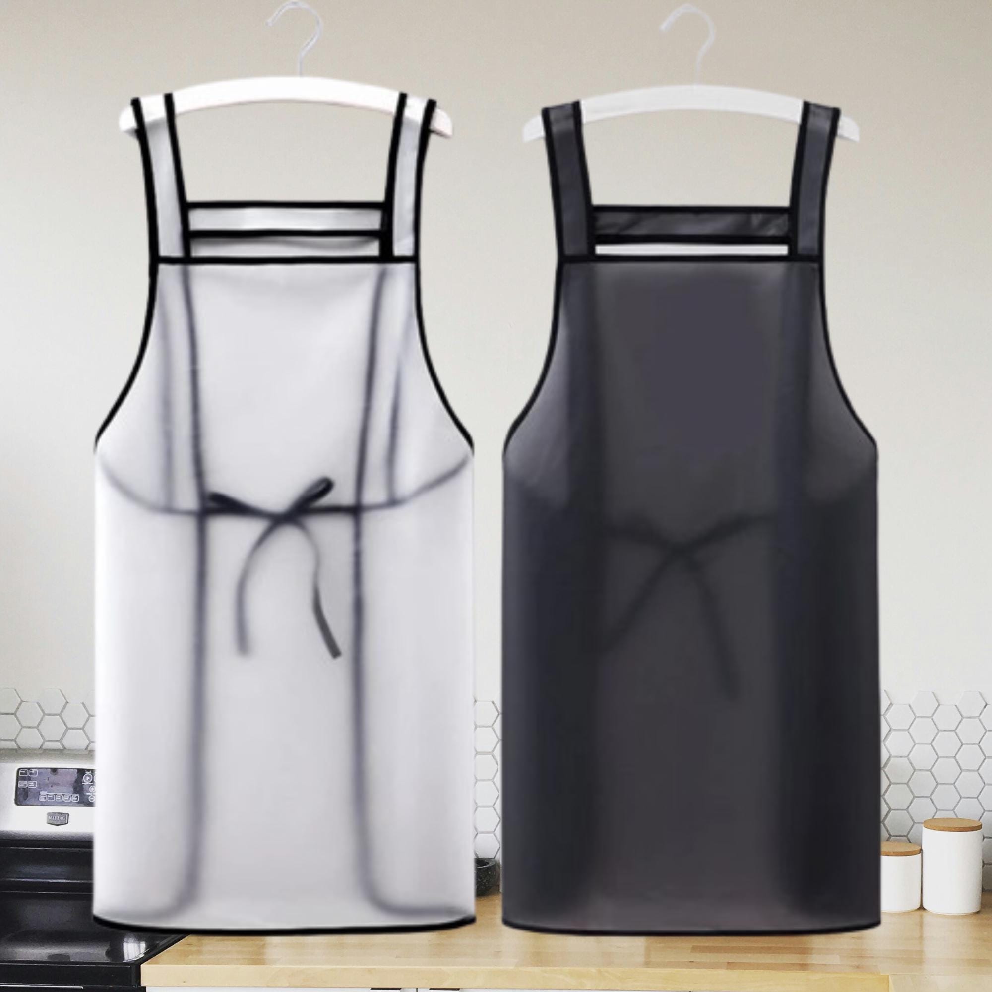 Transparent Apron, Cute Apron With Pockets, Aprons for Women ...