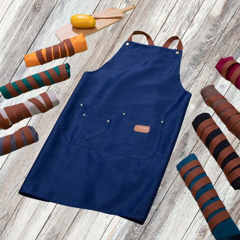 Personalized Apron, Cute Apron With Pockets, Custom Cooking, Aprons for ...