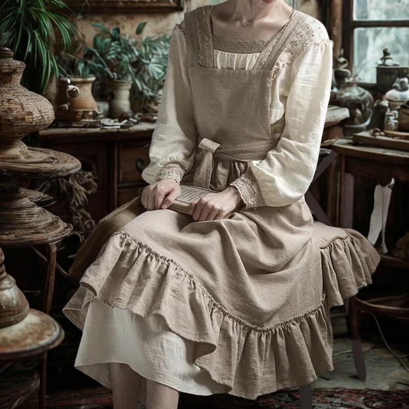 Victorian Pinafore - Etsy