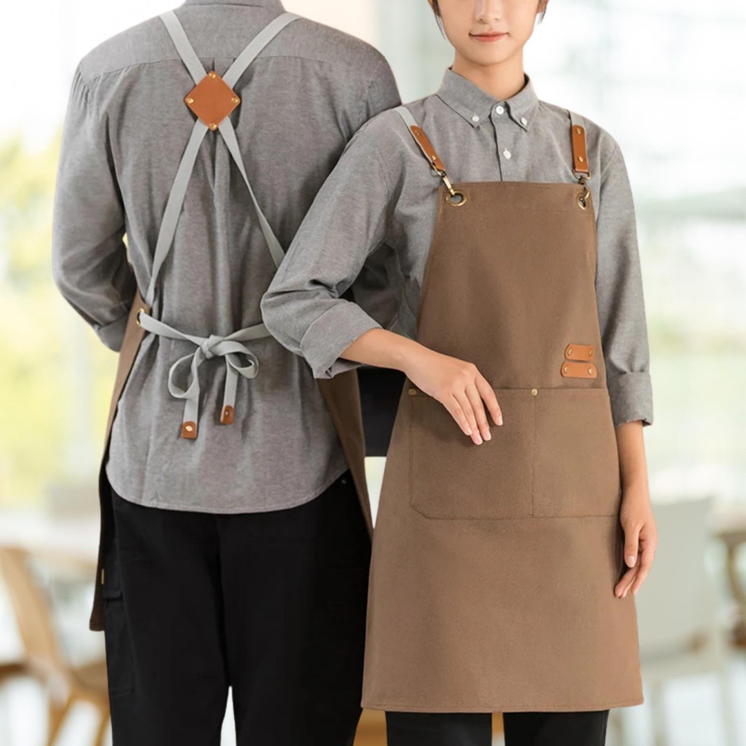 Personalized Apron, Cute Apron With Pockets, Custom Cooking, Aprons for ...