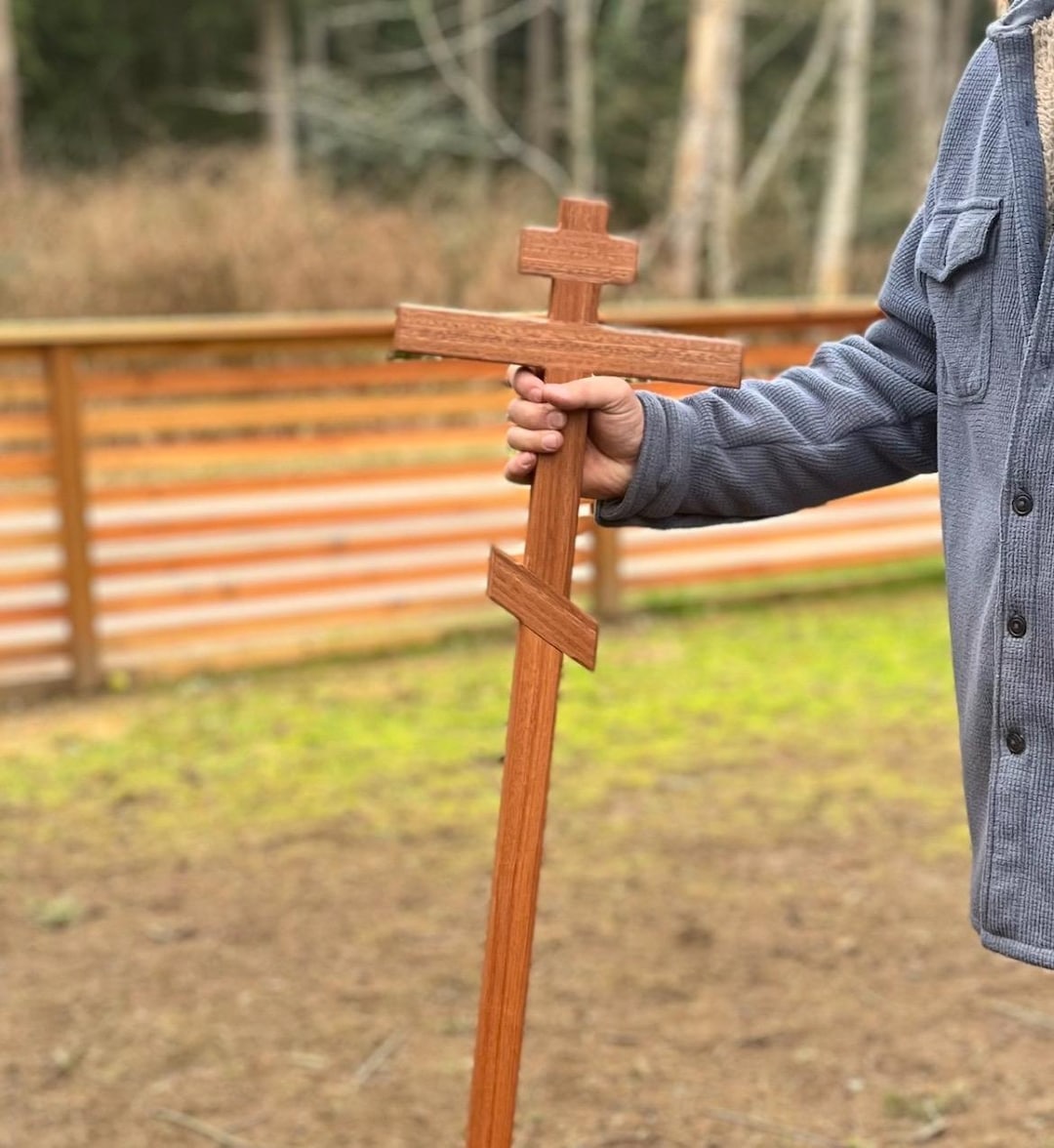 Cross Walking Stick - Etsy