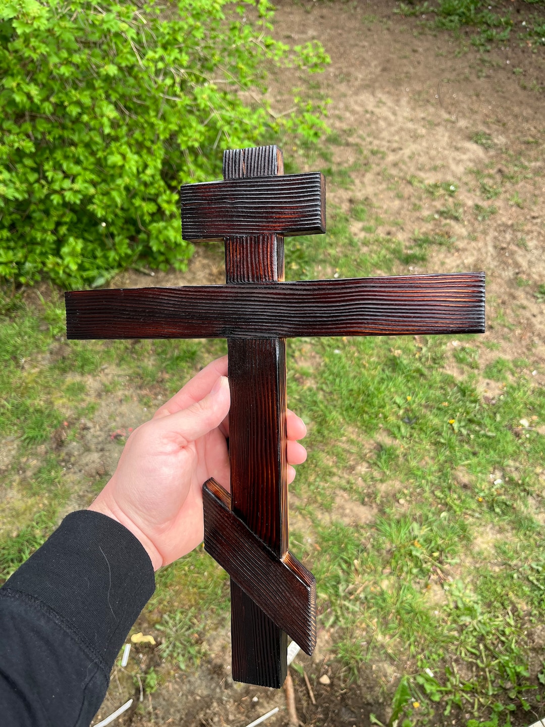 Hand Crafted Saint Andrew Cross - Etsy