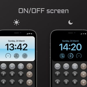 Retro Calculator iPhone Wallpaper - Etsy