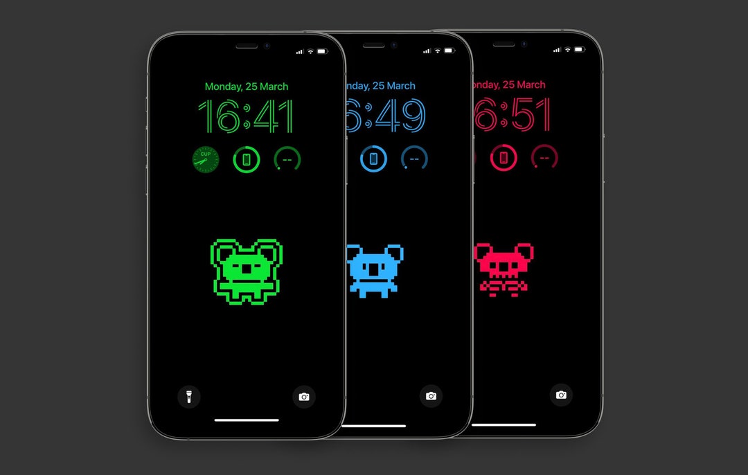 Dynamic Pixel Art Wallpaper for iPhone - Etsy