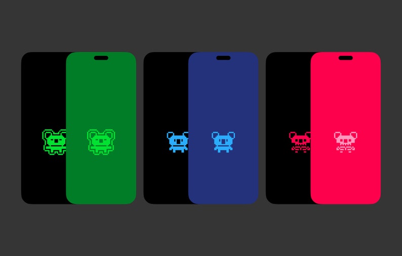 Dynamic Pixel Art Wallpaper for iPhone - Etsy