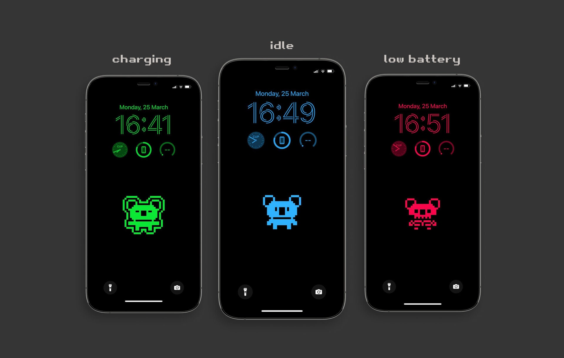 Dynamic Pixel Art Wallpaper for iPhone - Etsy
