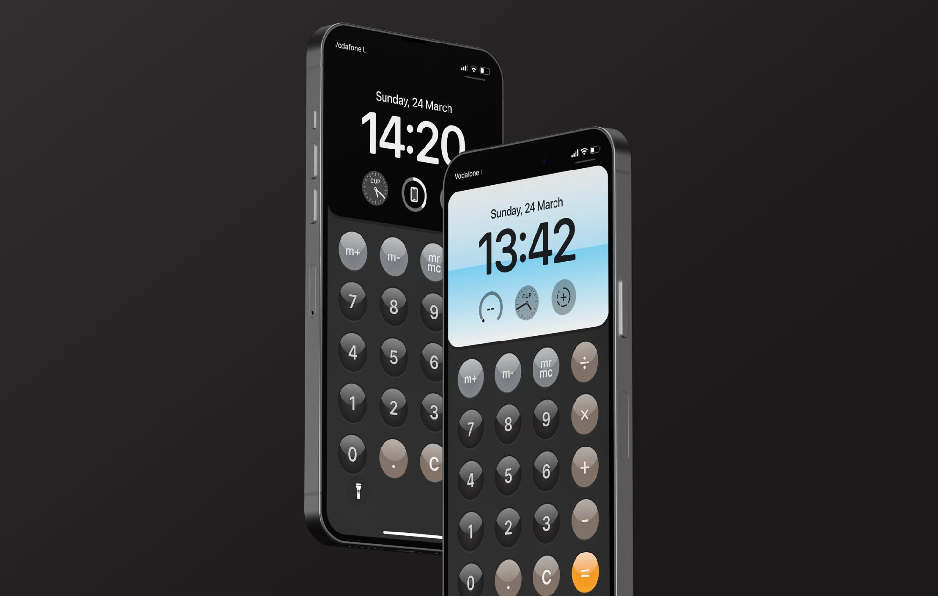 Retro Calculator iPhone Wallpaper - Etsy