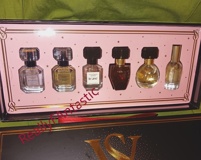 Victoria's Secret Gift Set BOMBSHELL Heavenly Tease Fragrance Women ...