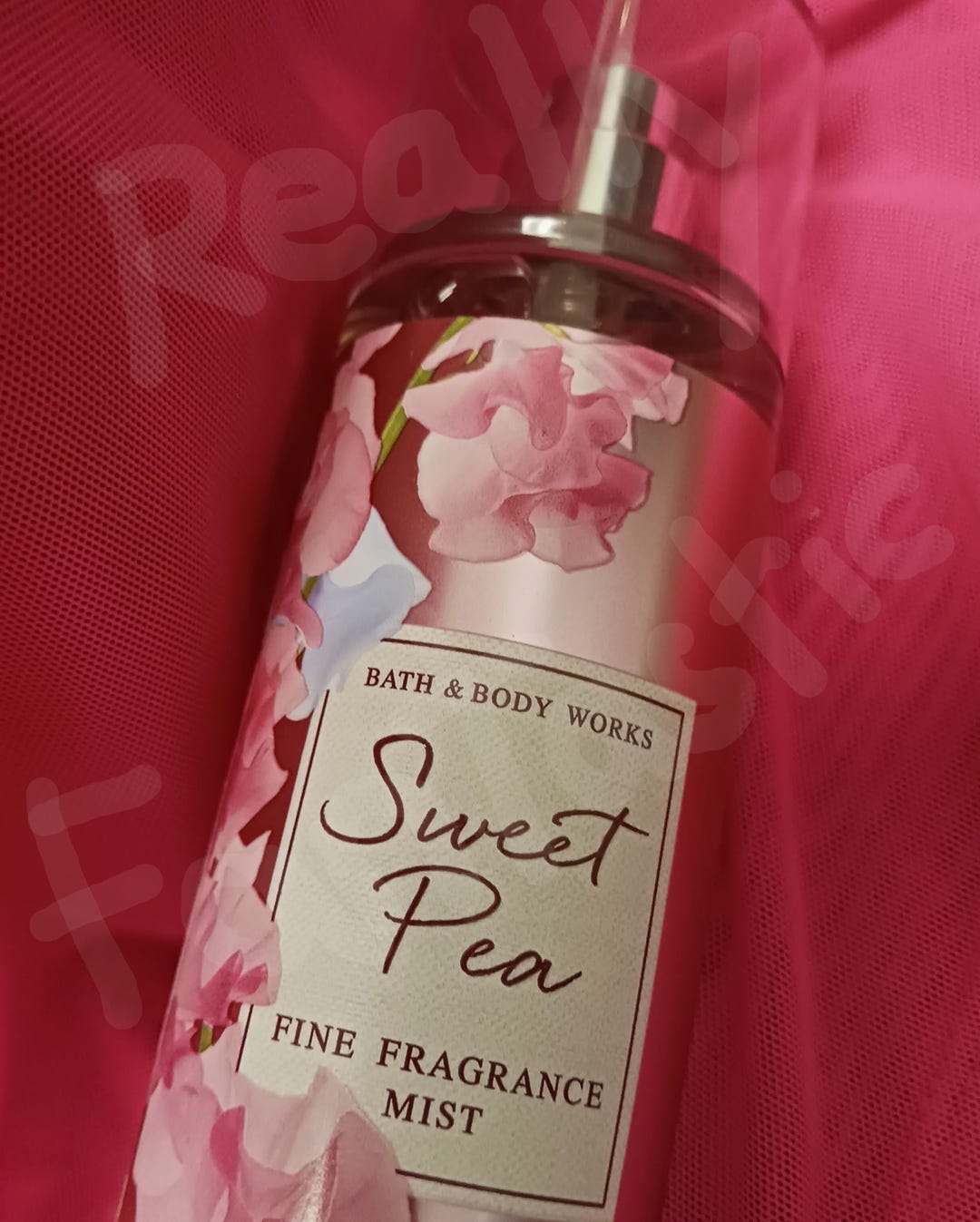 BATH BODY WORKS Sweet Pea Mist Pink Vintage Perfume Parfum Women Mist ...
