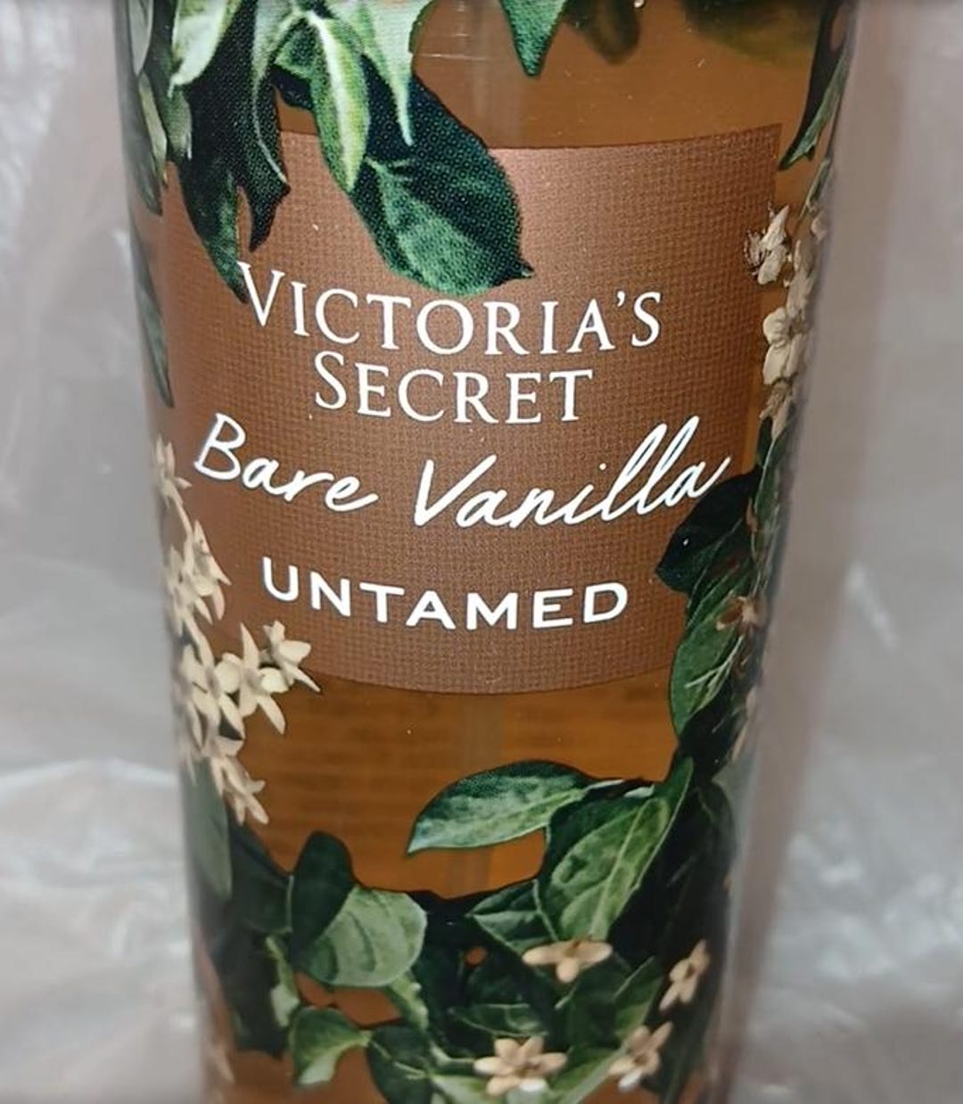 UNTAMED BARE VANILLA Victoria's Secret Mist Body Spray Fragrance ...