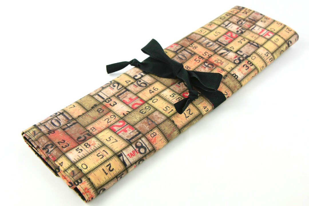 Large Knitting Needle Organizer or Art Tool Case Tape - Etsy