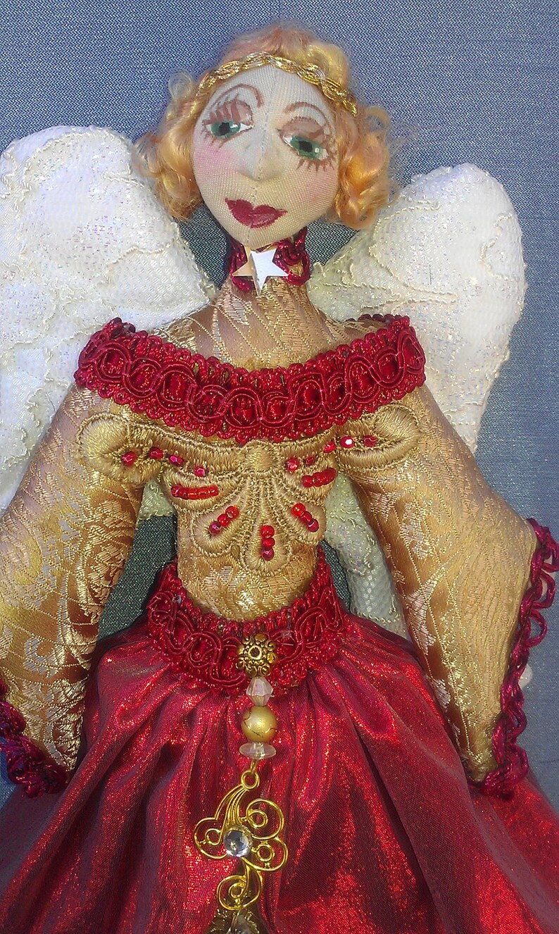 E-PATTERN ANGELI Di Natale Hanging Christmas Angels - Etsy