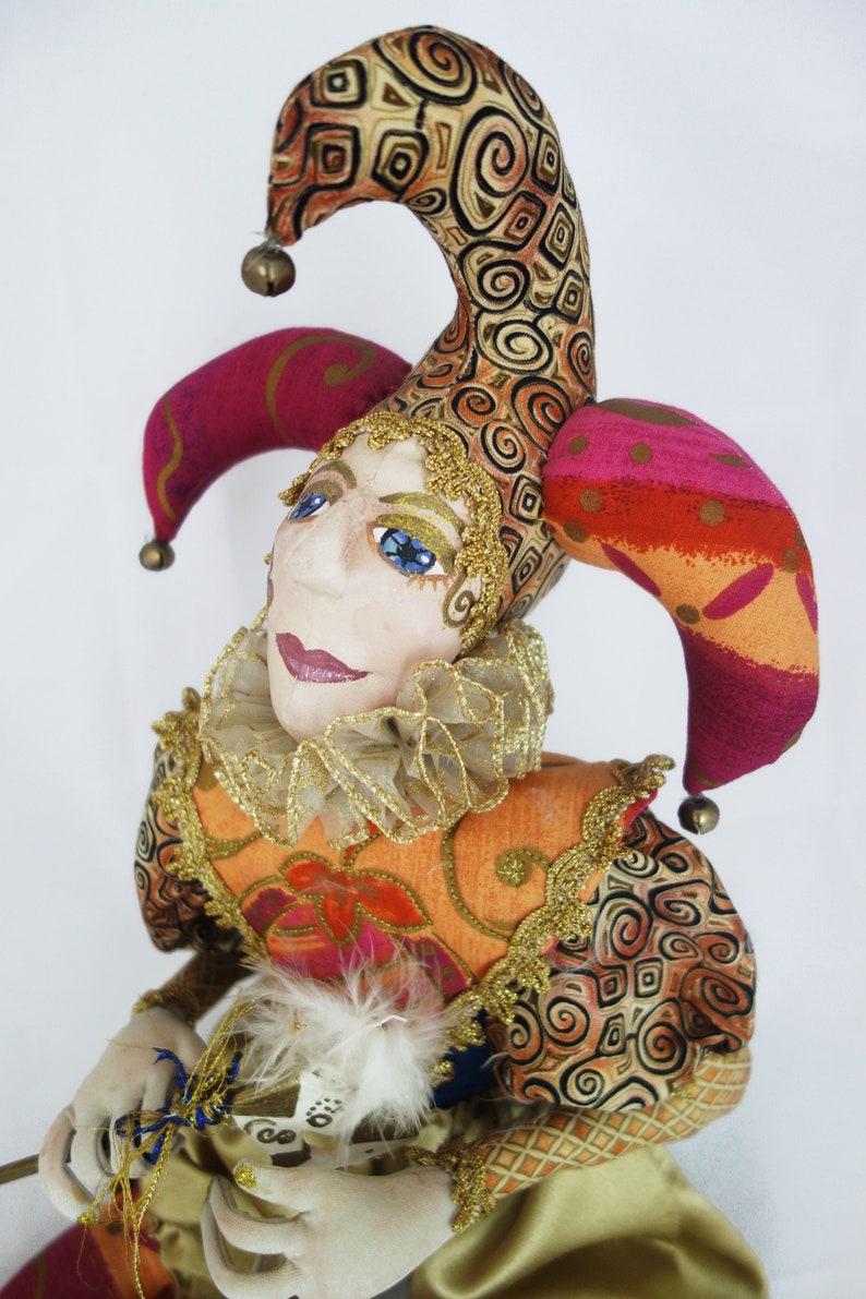 TAMBALAY, Jester - PATTERN -paper Version, Cloth Dolls, Tutorial, Diy ...