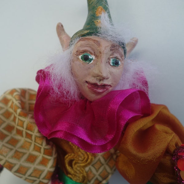 Polymer Clay Elf - Etsy