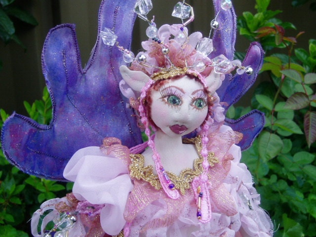 E- PATTERN, ARWEN, Fairy Princess, Cloth Doll Making, DIY Fairy, Cloth ...