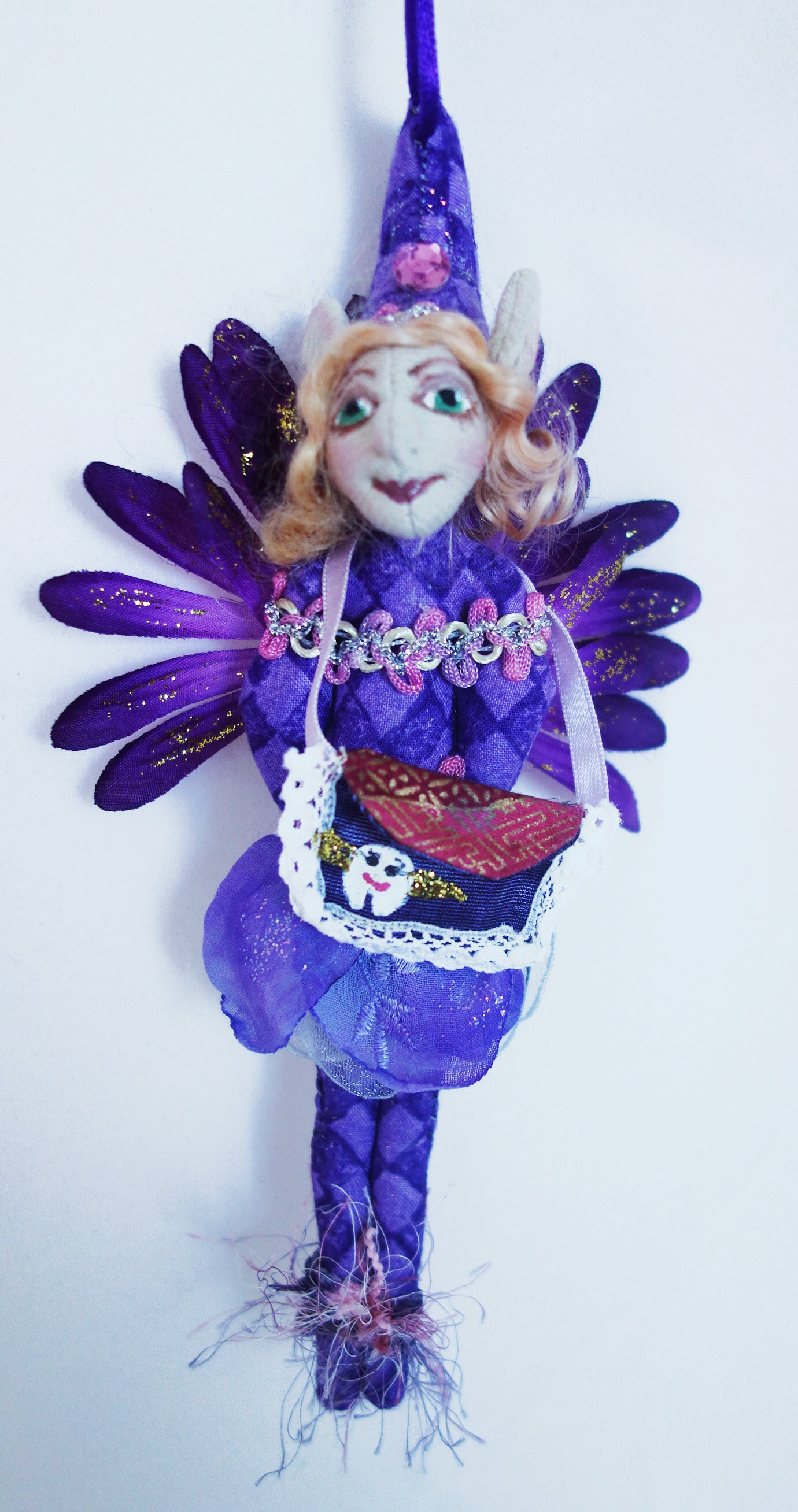E-pattern -TOOTH FAIRY DOLL for Boys & Girls, Height -23 Cm (9") Tall ...