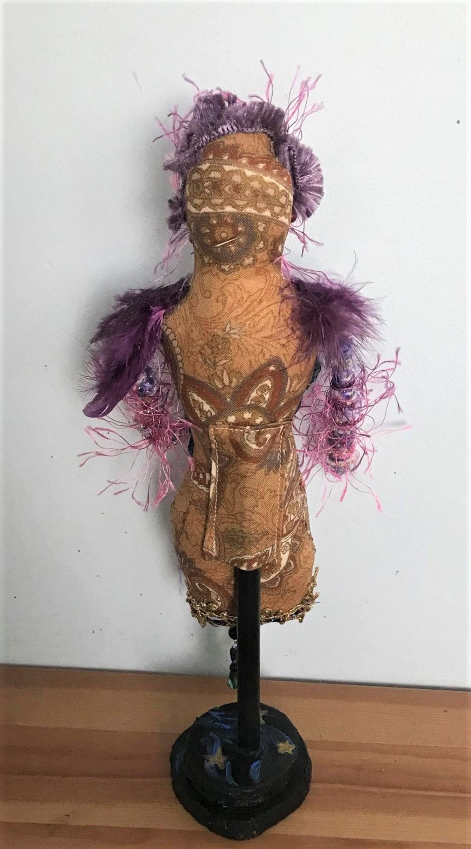 VIRGO ZODIAC Art Doll 20 Cm 8 Tall One of A Kind - Etsy Australia