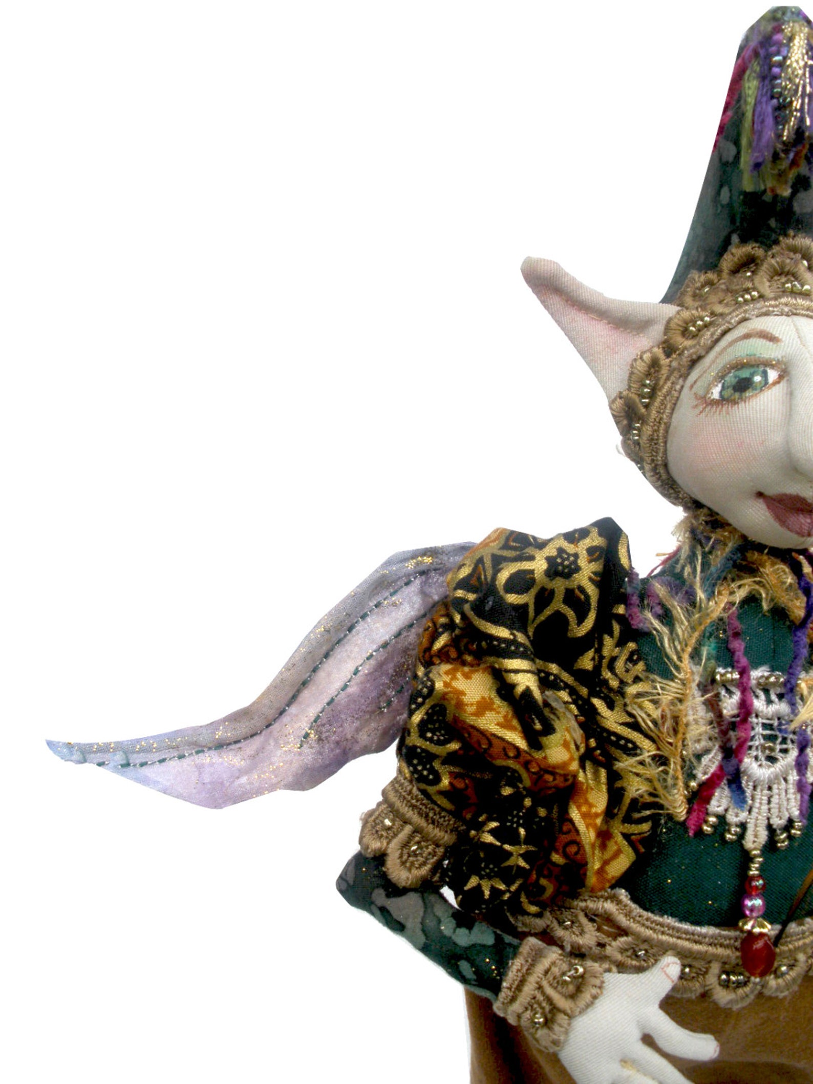 FINEUS TUTORIAL Elf Height 16 41 Cm Workshop Cloth Doll - Etsy Australia