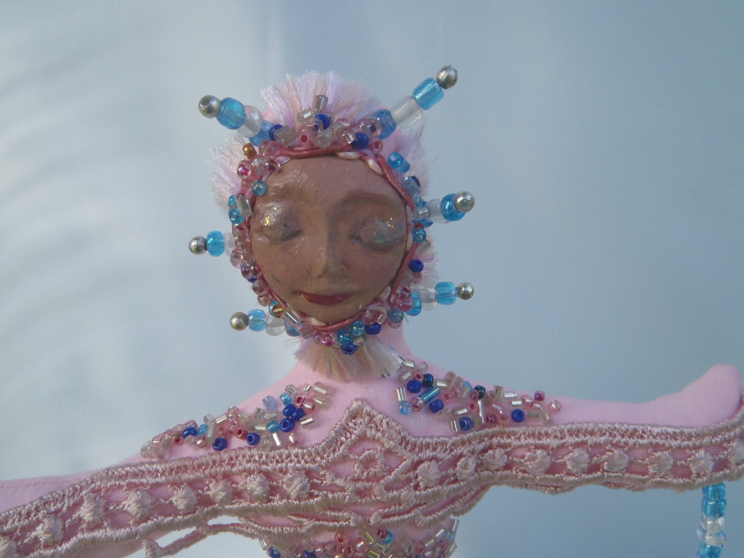 LIBRA ZODIAC Art Doll One Of A Kind 20 cm 8 Tall | Etsy