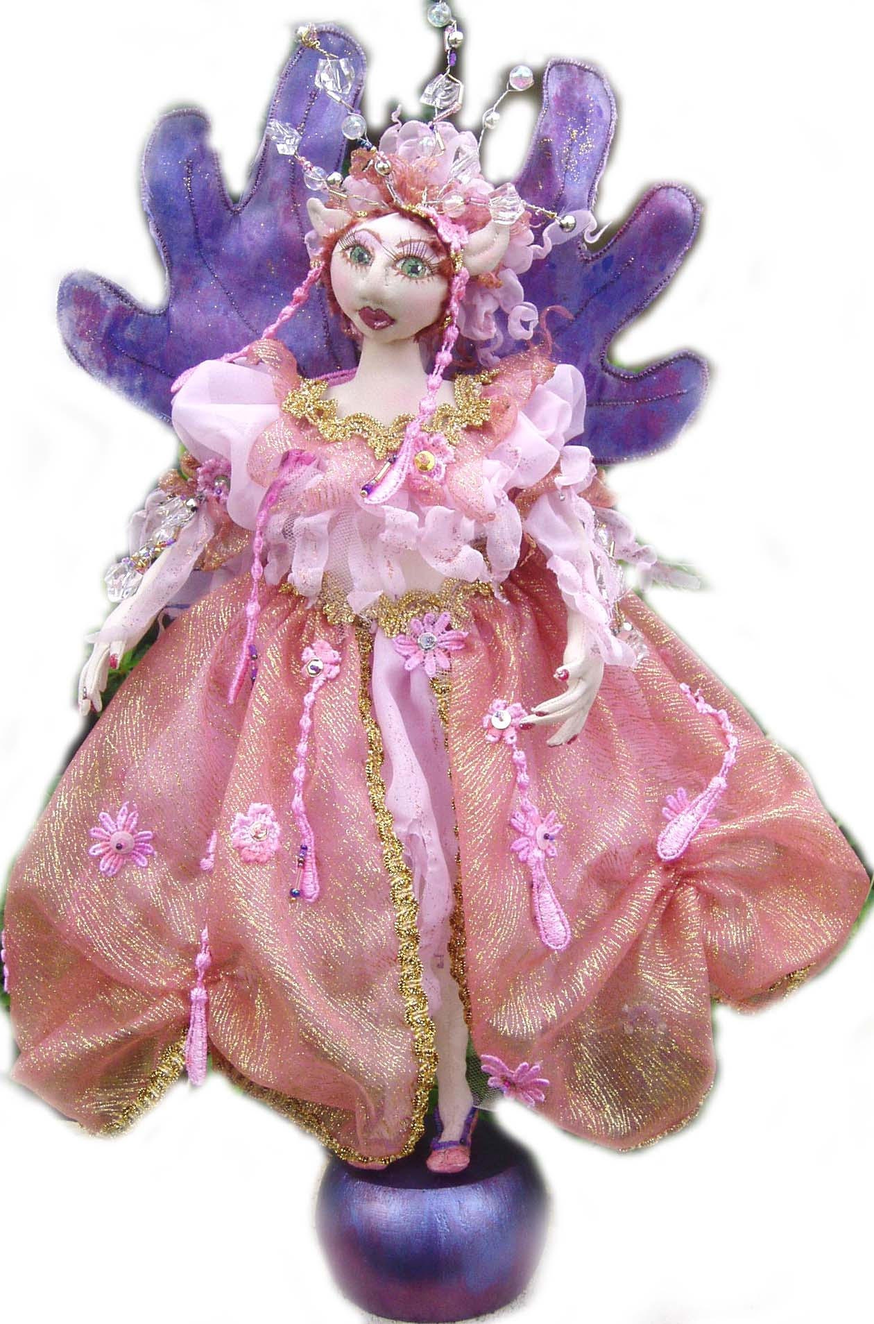 E- PATTERN, ARWEN, Fairy Princess, Cloth Doll Making, DIY Fairy, Cloth ...