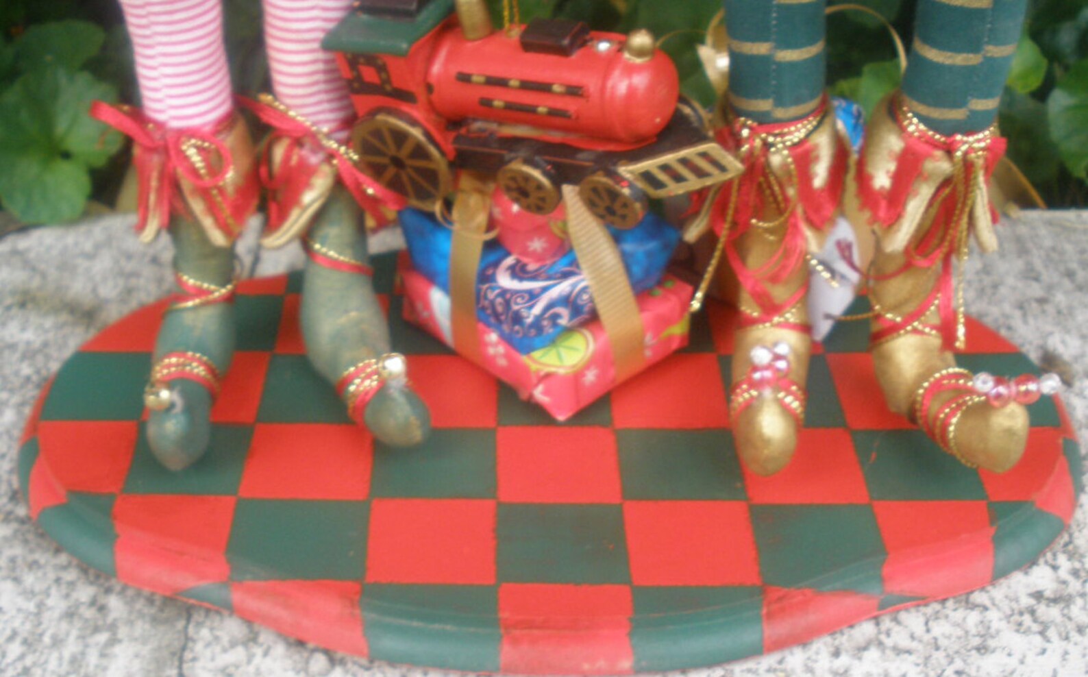 E- Pattern, PIPPA & OLIVER, Christmas Elves, Cloth Dolls, Christmas ...