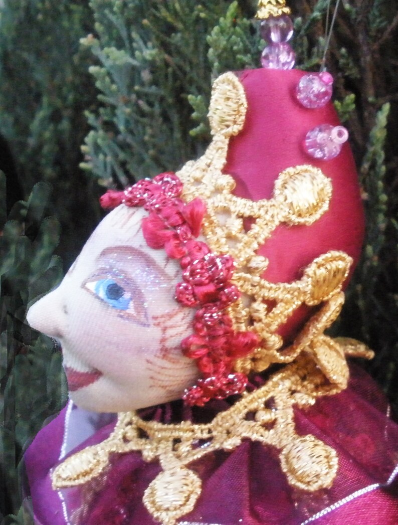 JOYFUL JOLLIES- PATTERN, Paper Version- to Make 3 Christmas Ornaments ...