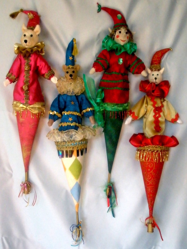MOUSE POPPIN- Cone Puppet, Michelle Munzone, 56 Cm (22”) Tall, One of A ...