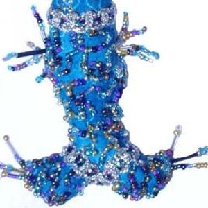 TUTORIAL- BEADED Pin Dolls, Workshop, Doll Making, Instructional, Cloth ...
