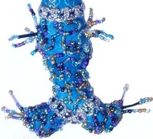 TUTORIAL- BEADED Pin Dolls, Workshop, Doll Making, Instructional, Cloth ...