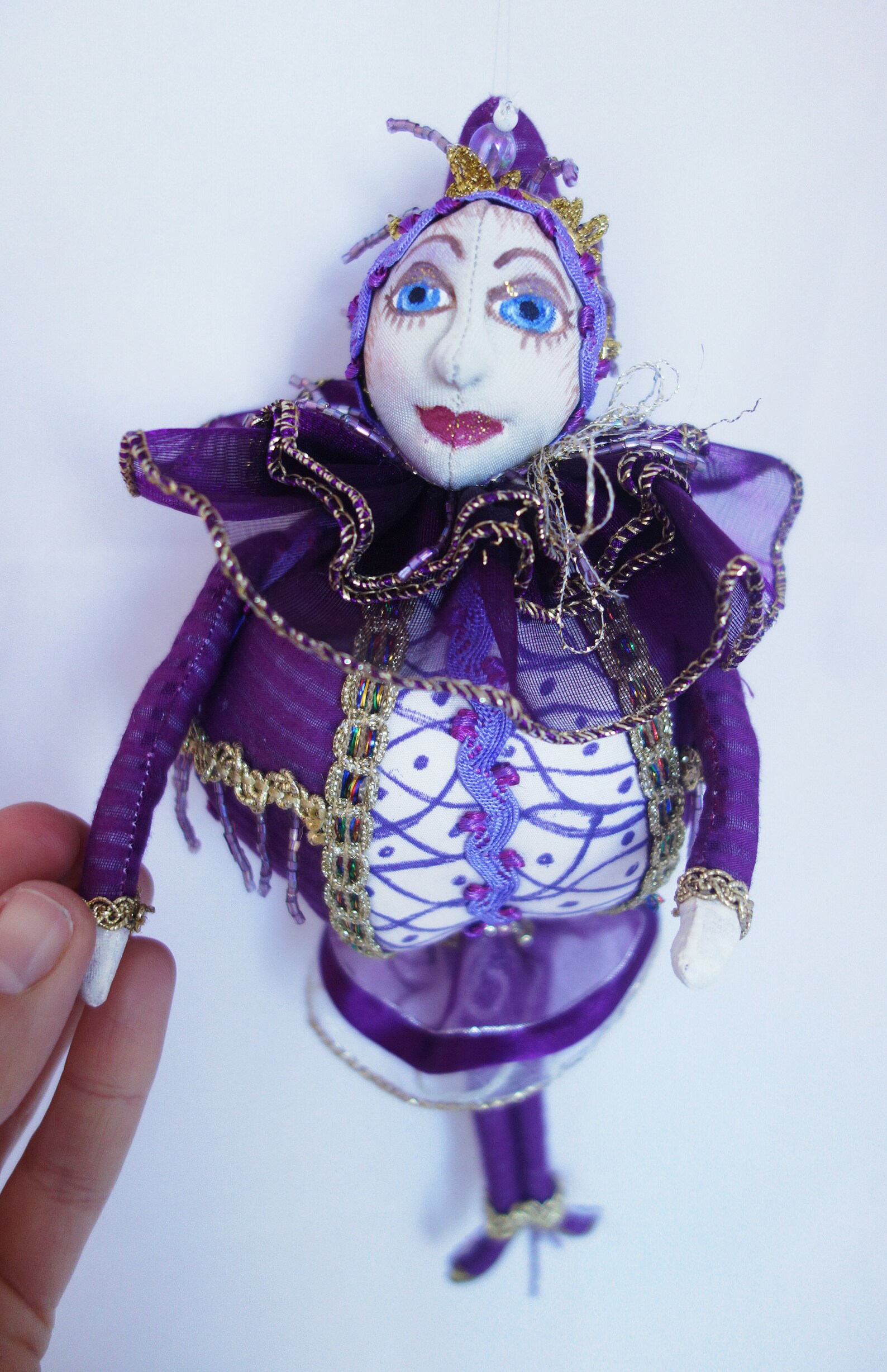 E-pattern to Make JOYFUL JOLLIES 3 Christmas Ornaments - Etsy