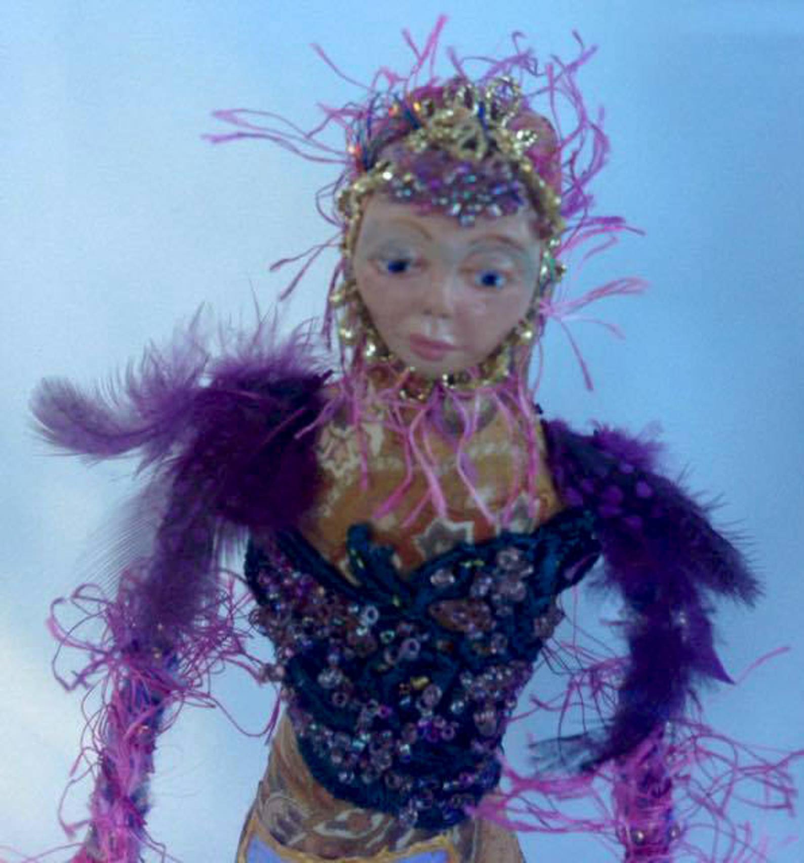 VIRGO ZODIAC Art Doll 20 cm 8 Tall One Of A Kind | Etsy