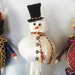 E-pattern to Make JOYFUL JOLLIES- 3 Christmas Ornaments, Instructional ...
