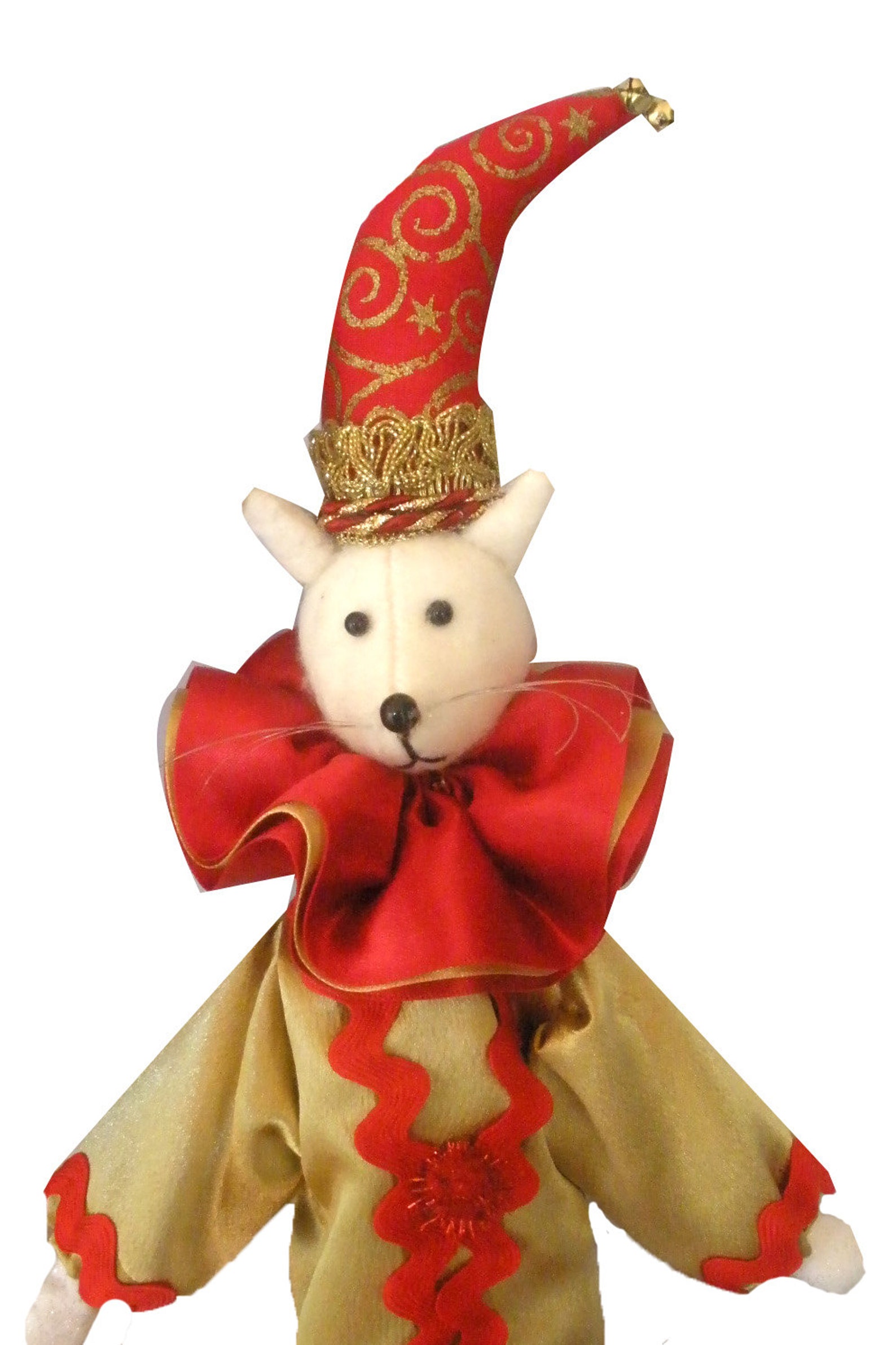 MOUSE POPPIN- Cone Puppet, Michelle Munzone, 56 Cm (22”) Tall, One of A ...