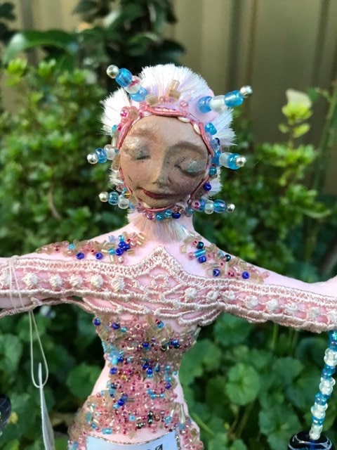 LIBRA ZODIAC Art Doll, One of A Kind, 20 Cm 8 Tall, One of a Kind ...