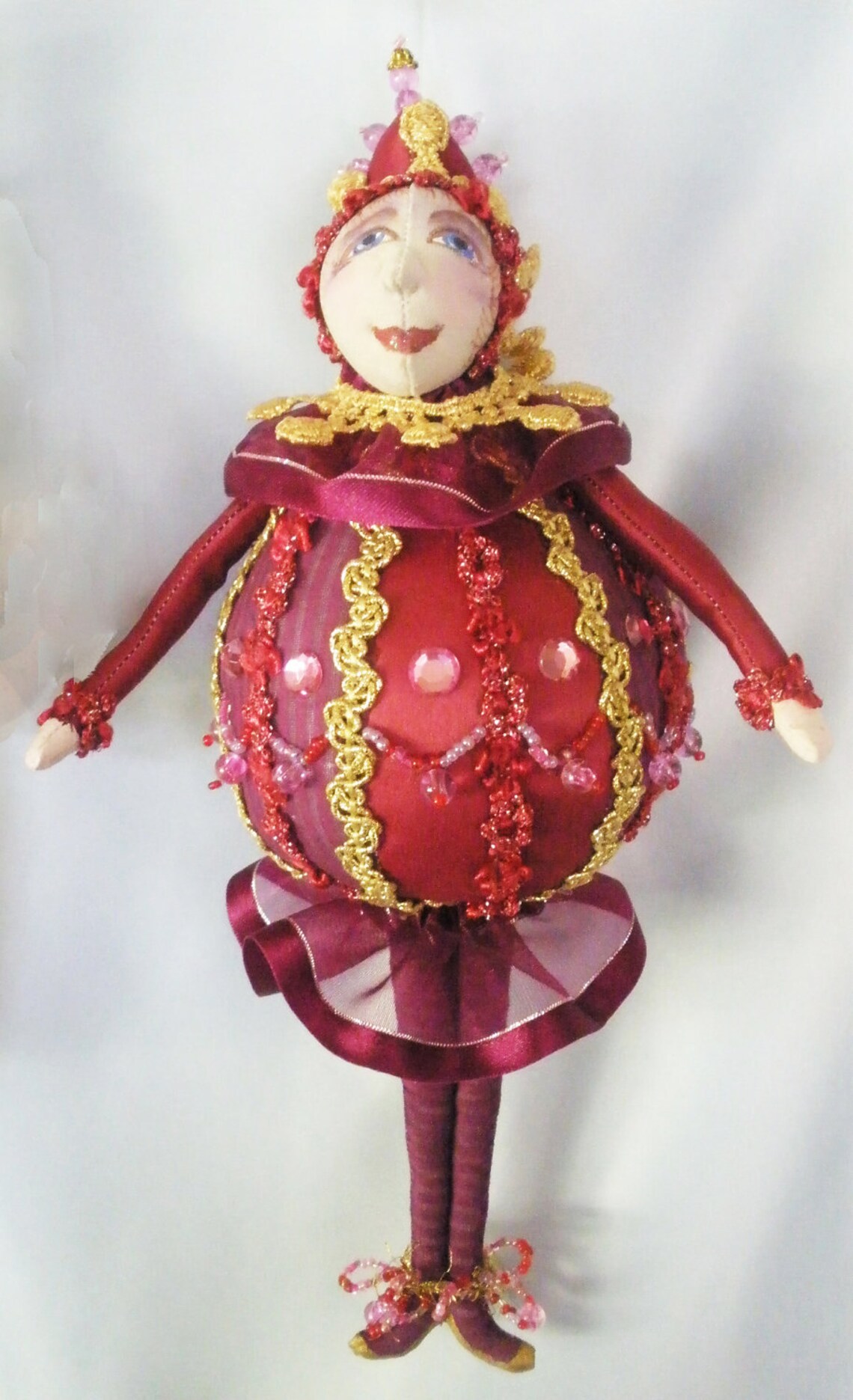 E-pattern to Make JOYFUL JOLLIES 3 Christmas Ornaments - Etsy