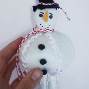 E-pattern to Make JOYFUL JOLLIES- 3 Christmas Ornaments, Instructional ...