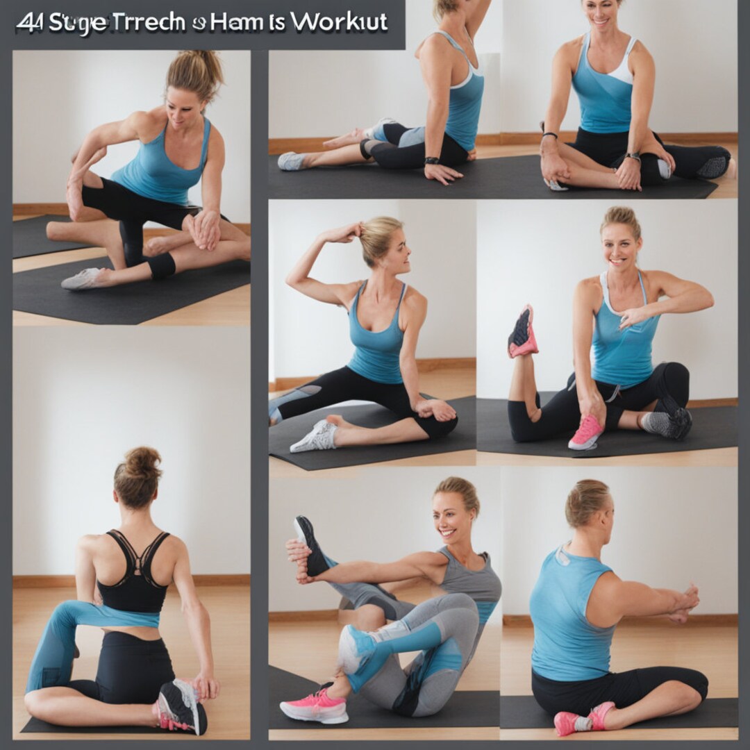 30 Best Stretches After a Workout - Etsy