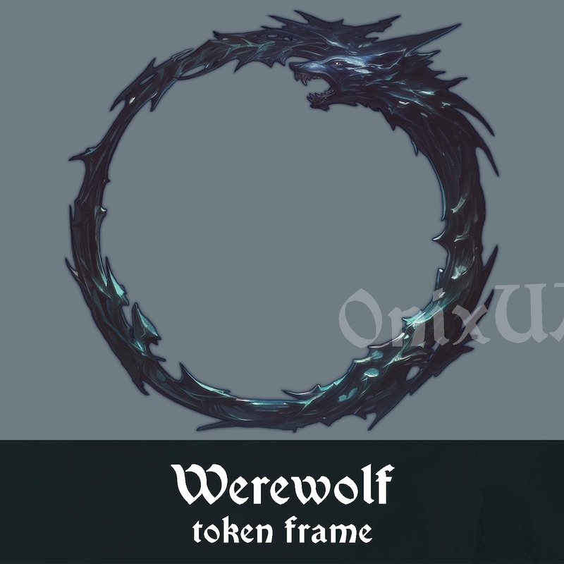 Fantasy Werewolf Art - Etsy