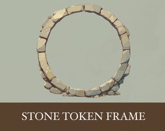 Vampire Token Frame. Digital Token for Tabletop, Dungeons and Dragons ...